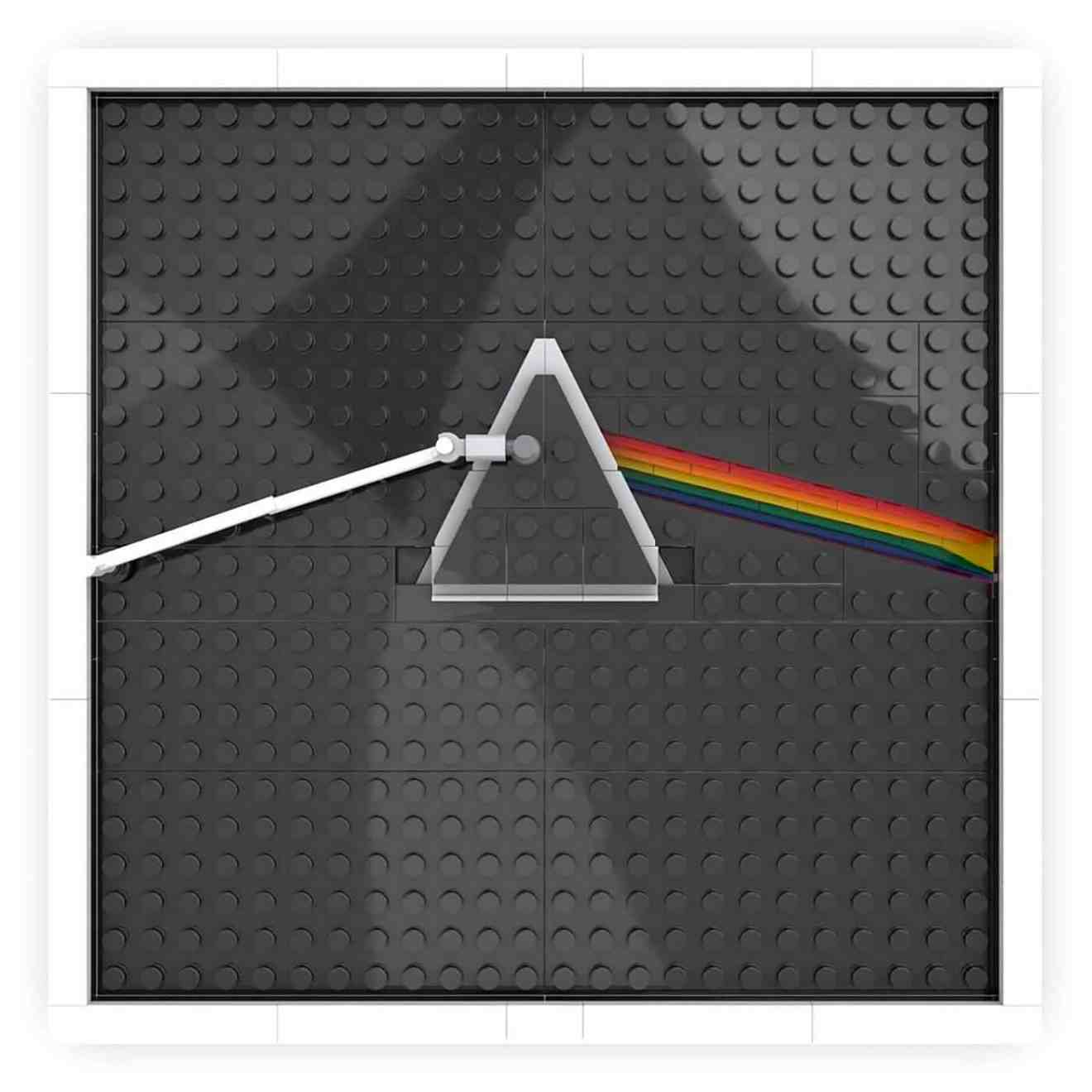 Impressively Detailed Album Covers Recreated Entirely Using LEGOs ...