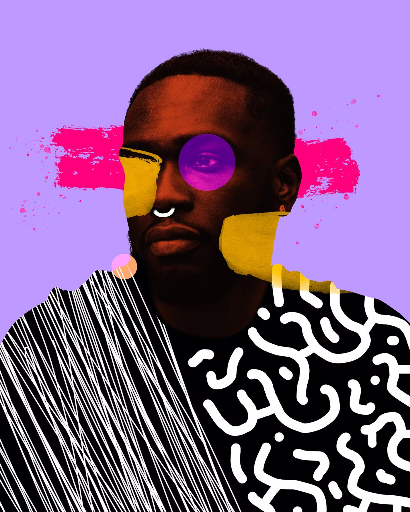 Hyper-Vibrant Artwork from Maxime Manga – Moss and Fog