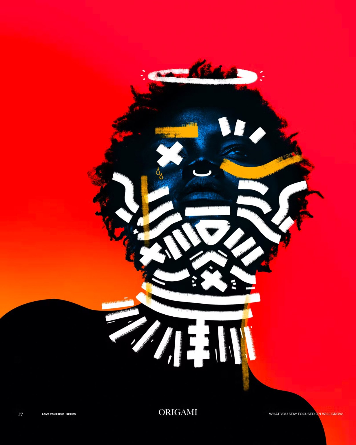 Hyper-Vibrant Artwork from Maxime Manga – Moss and Fog