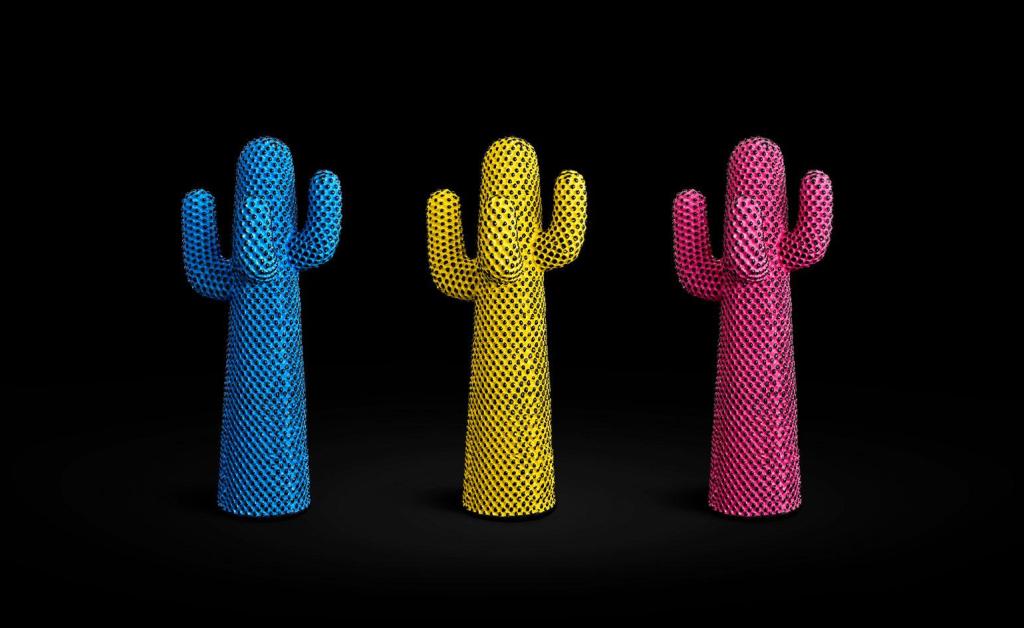 Gufram’s Famous Cacti Get the Andy Warhol Treatment » Moss and Fog