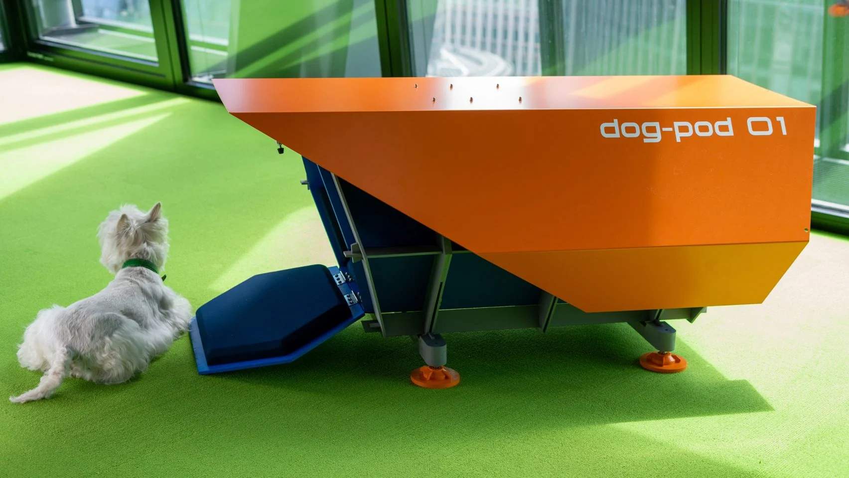 Dog Pod is a Star Wars Inspired Kennel for Your Pooch | Moss and Fog