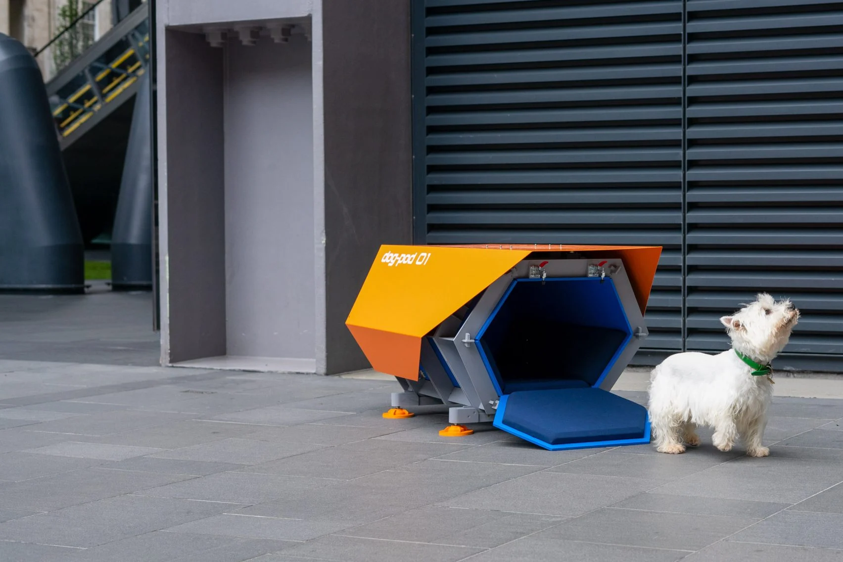 Dog Pod is a Star Wars Inspired Kennel for Your Pooch | Moss and Fog