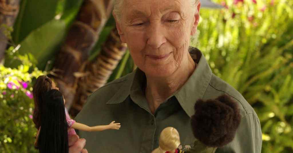 Mattel Introduces Jane Goodall Barbie Made from Recycled Plastic | Moss ...