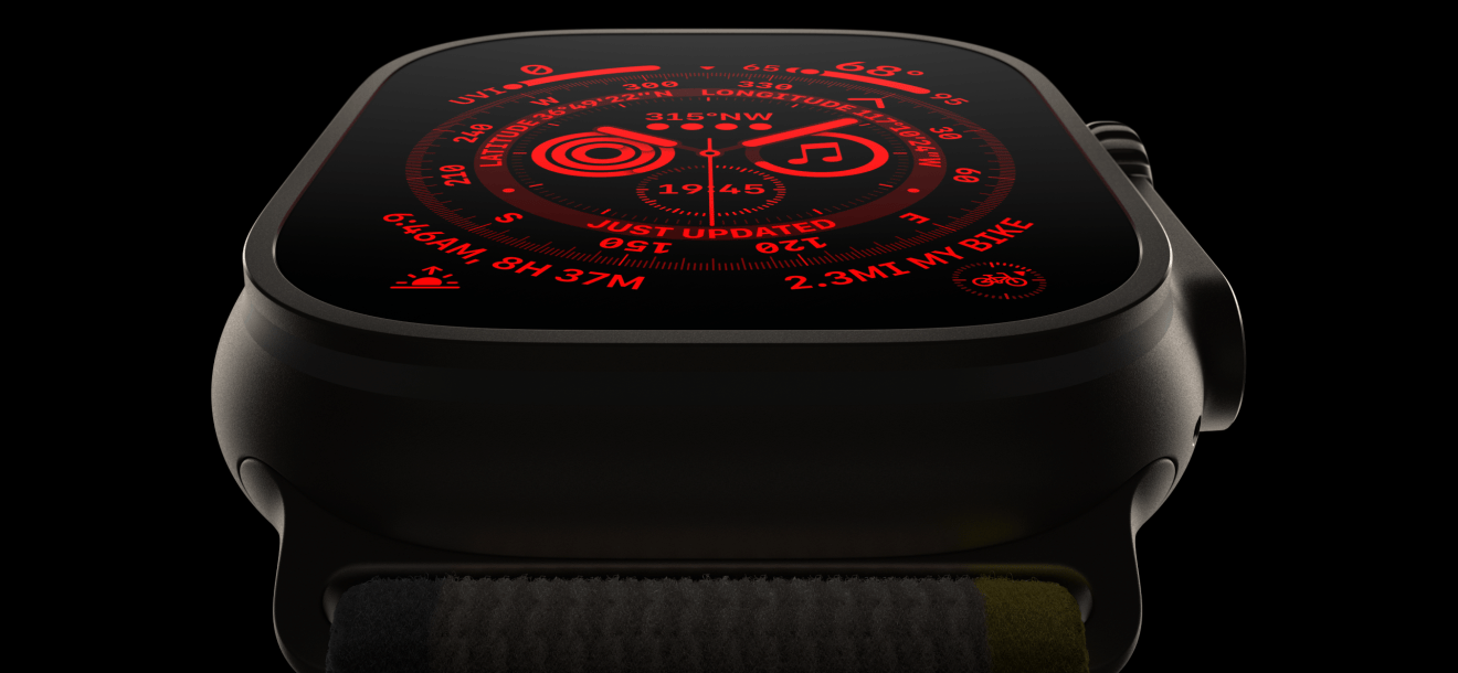 Apple Watch Ultra Built for Extreme Sports, Extreme Conditions | Moss ...
