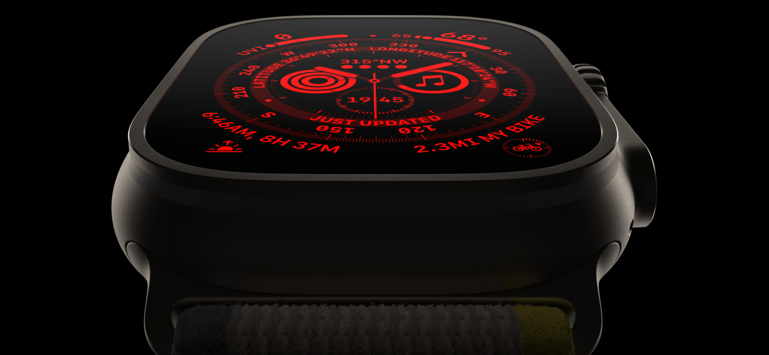 Apple Watch Ultra Built for Extreme Sports, Extreme Conditions | Moss ...