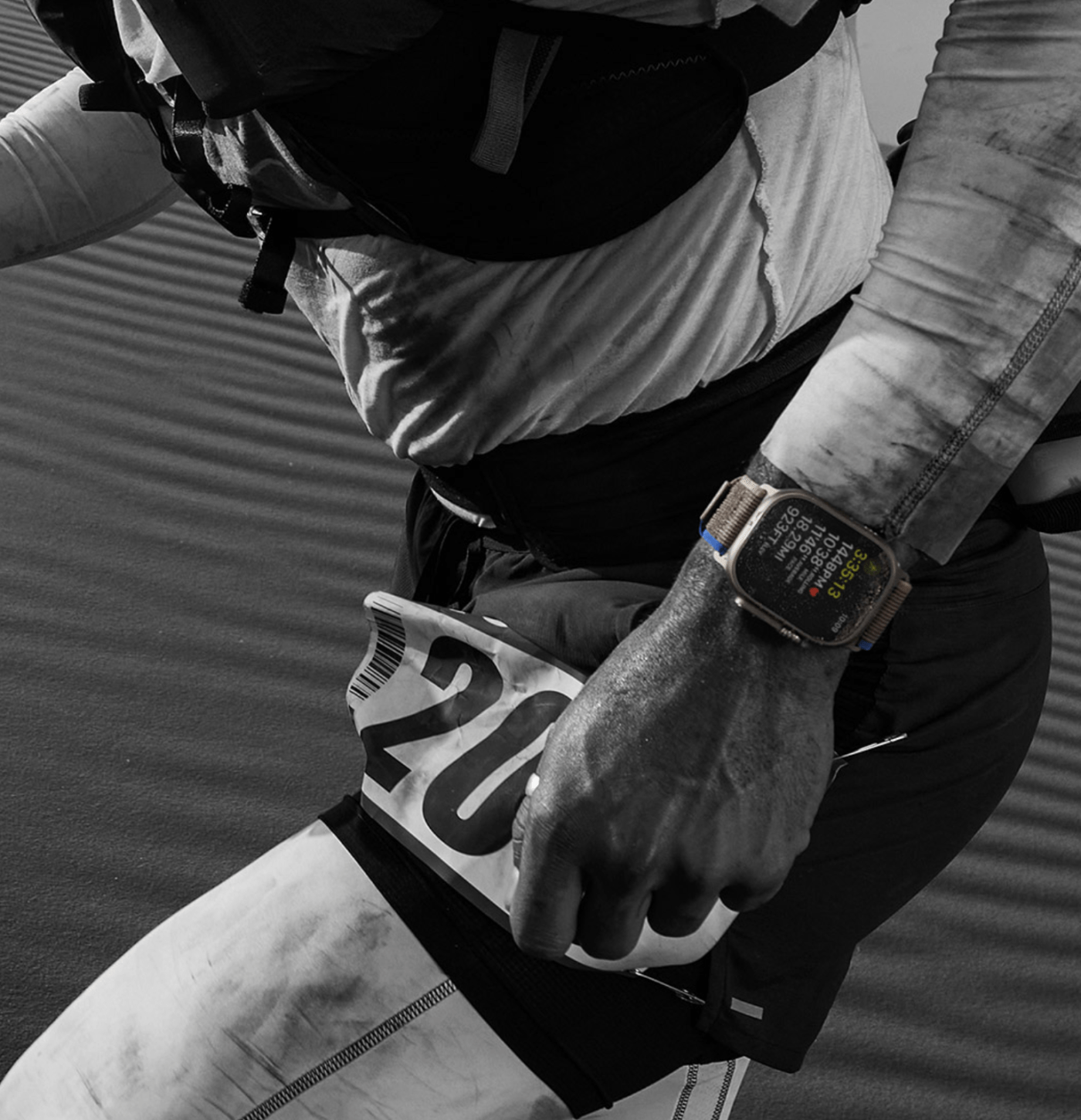 Apple Watch Ultra Built for Extreme Sports, Extreme Conditions | Moss ...