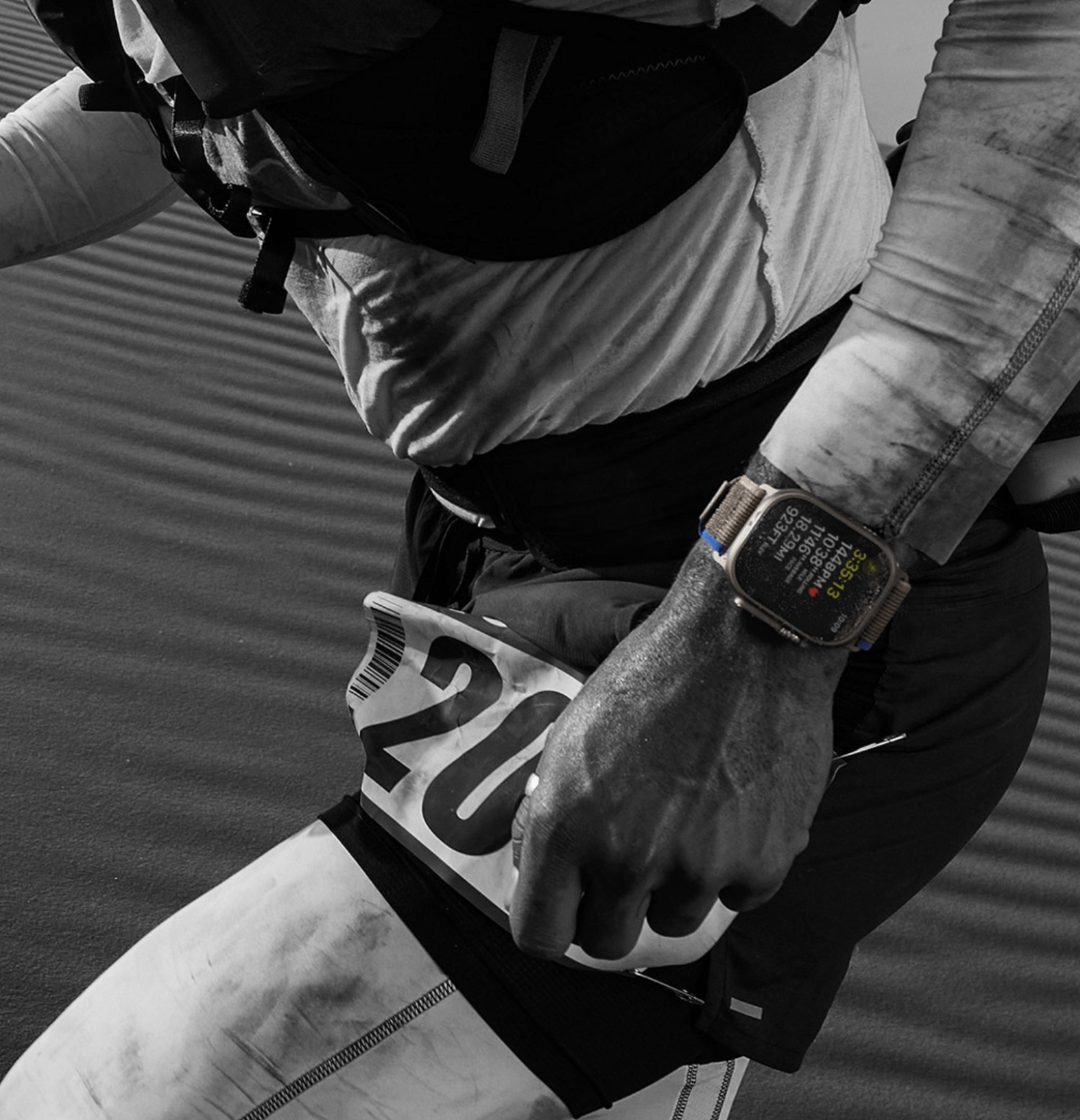 Apple Watch Ultra Built for Extreme Sports, Extreme Conditions | Moss ...