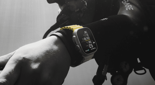 Apple Watch Ultra Built for Extreme Sports, Extreme Conditions » Moss ...