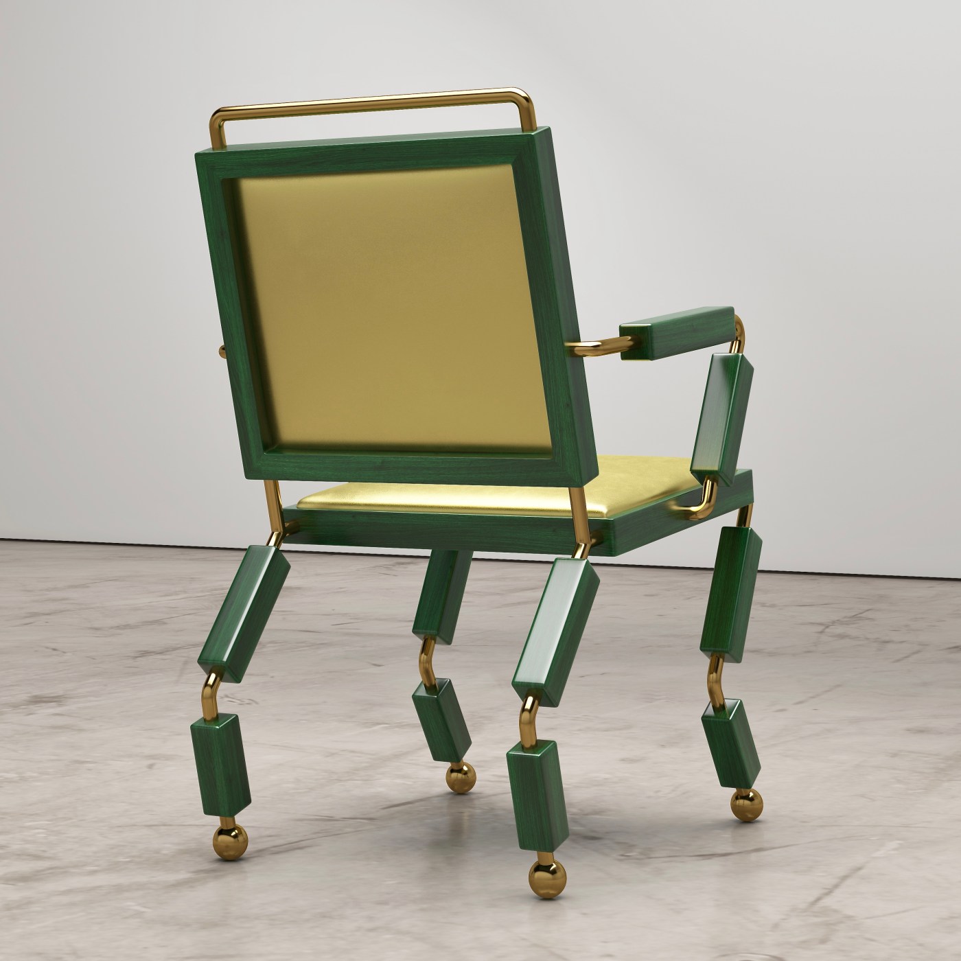 Mantis Chair Looks Ready to Walk Around the Room » Moss and Fog