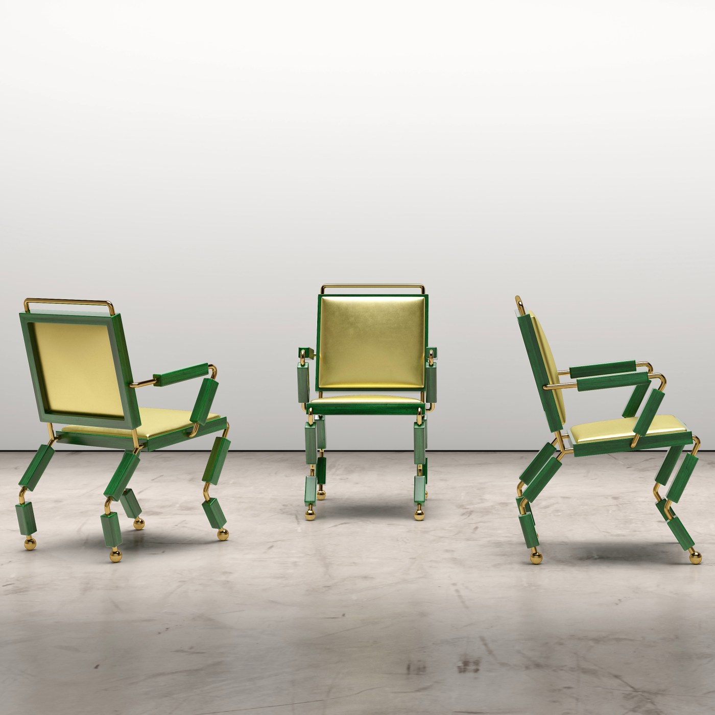 Mantis Chair Looks Ready to Walk Around the Room » Moss and Fog