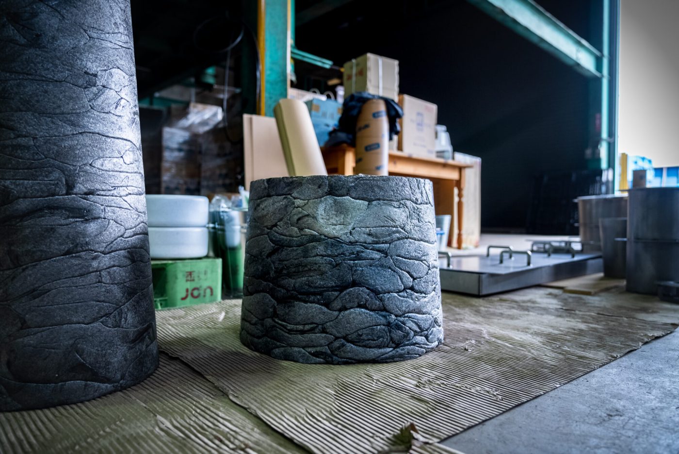 Refoam is Styrofoam Repurposed into Furniture Objects - Moss and Fog