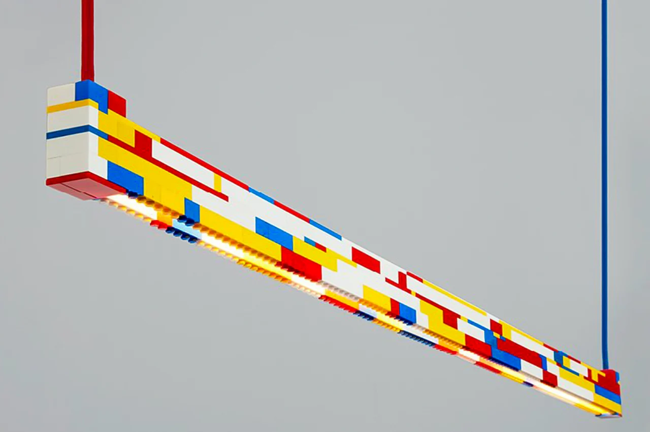 Ambience Lighting Repurposes LEGOs Into Colorful Linear Lamp – Moss and Fog