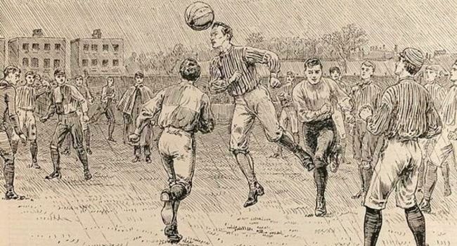The History of the Soccer (Football) Ball » Moss and Fog
