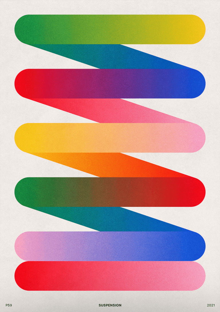 Colorful and Dynamic Graphical Abstraction by Jerry-Lee Bosmans | Moss ...
