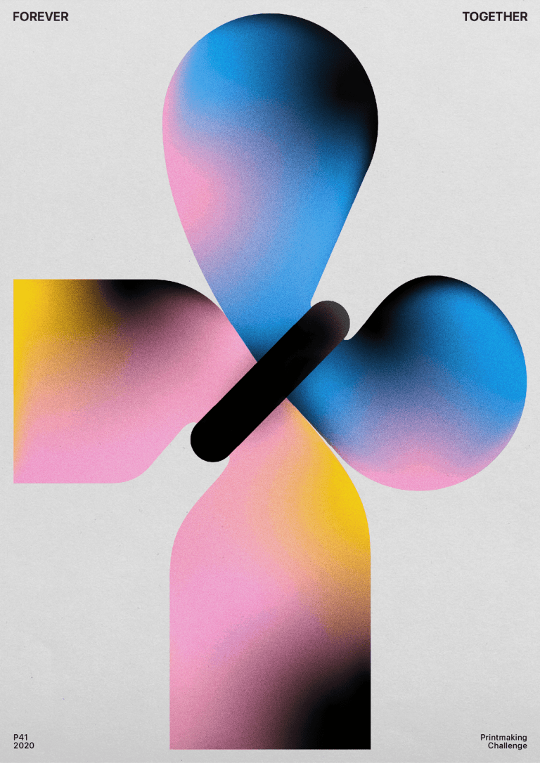 Colorful and Dynamic Graphical Abstraction by Jerry-Lee Bosmans | Moss ...