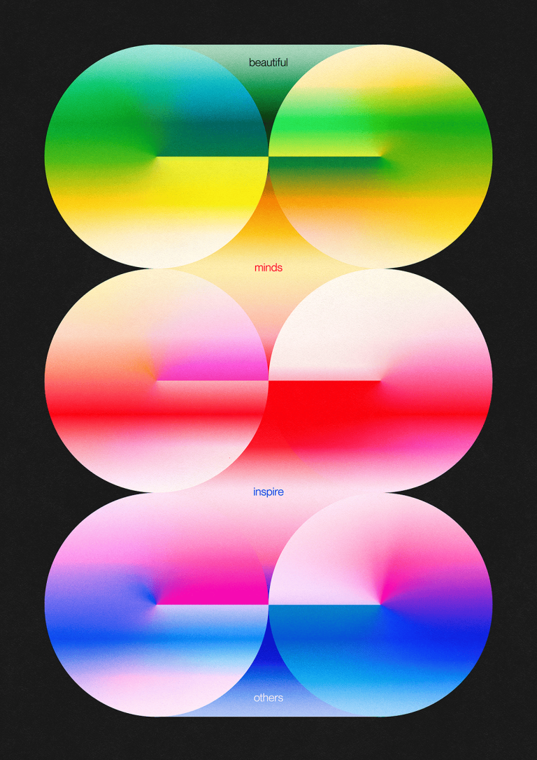 Colorful and Dynamic Graphical Abstraction by Jerry-Lee Bosmans | Moss ...