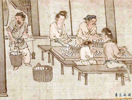 Sky Puppies and the Strange World of Domesticated Silk Moths – Moss and Fog