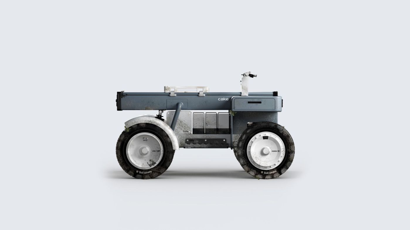 The Kibb is a Cool, Semi Autonomous Electric ATV for Farmers - Moss and Fog