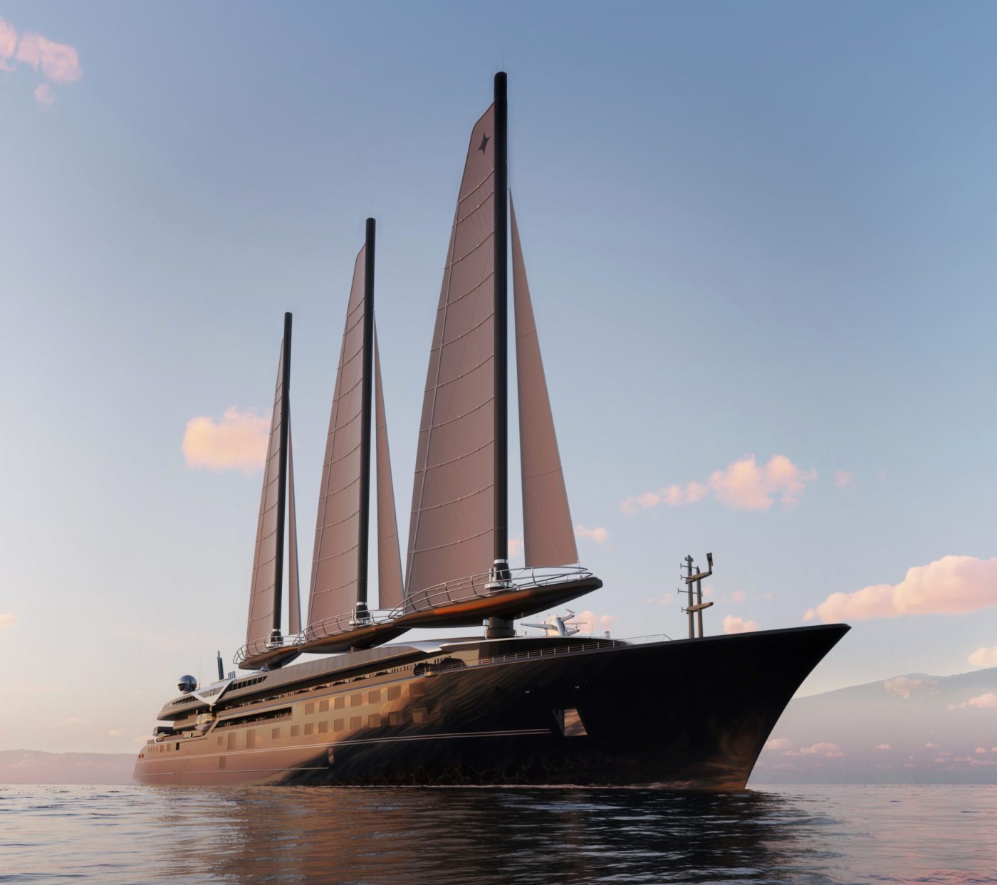The World’s Largest Sailing Ship To Set Sail in 2026 – Moss and Fog