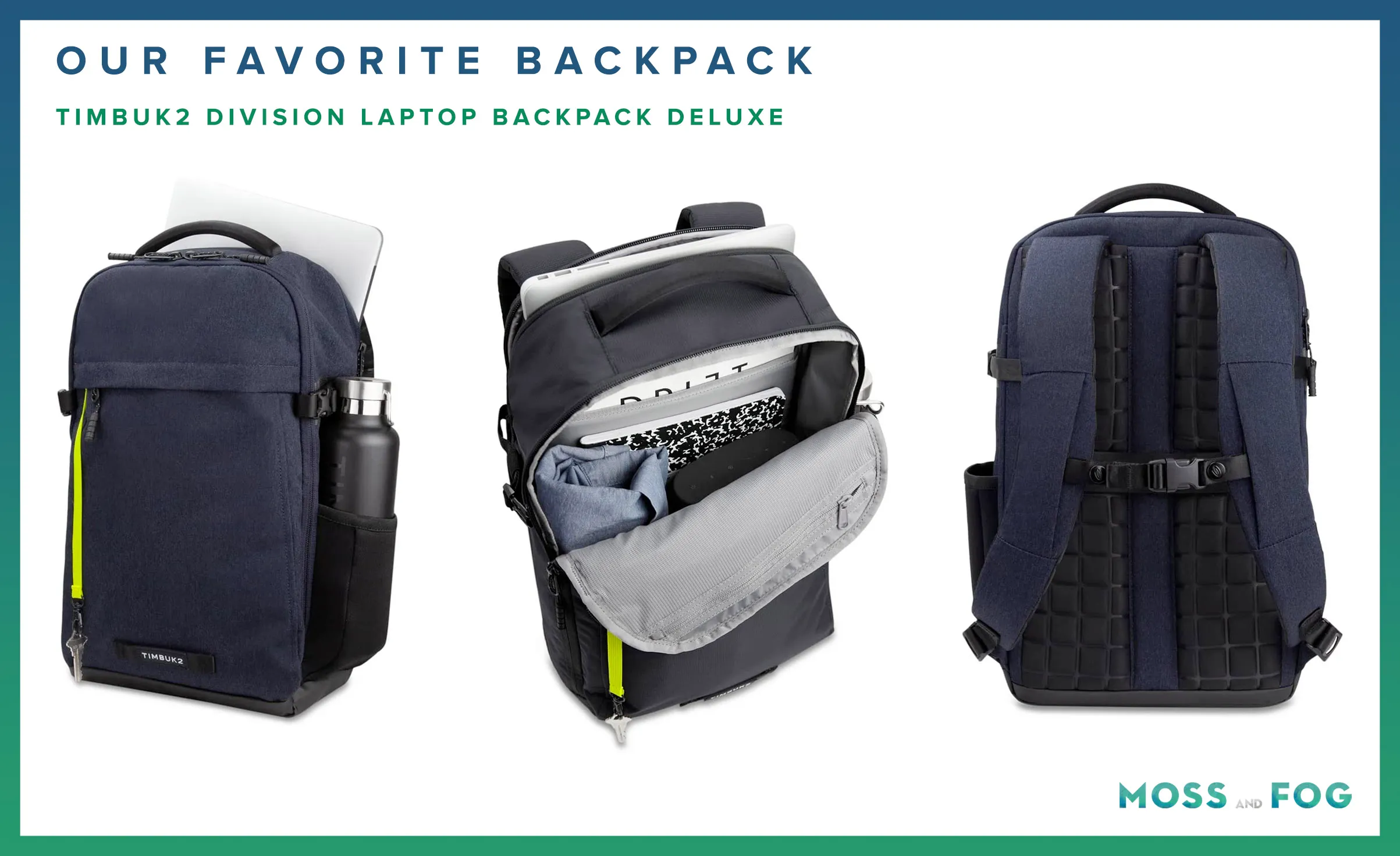 Getting Ready for a New Trip? Here’s Our Pick for The Best Backpack » Moss and Fog
