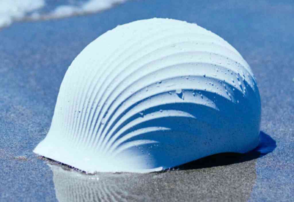 The Shellmet is an Eco-Friendly Bike Helmet Made From Recycled Scallop ...