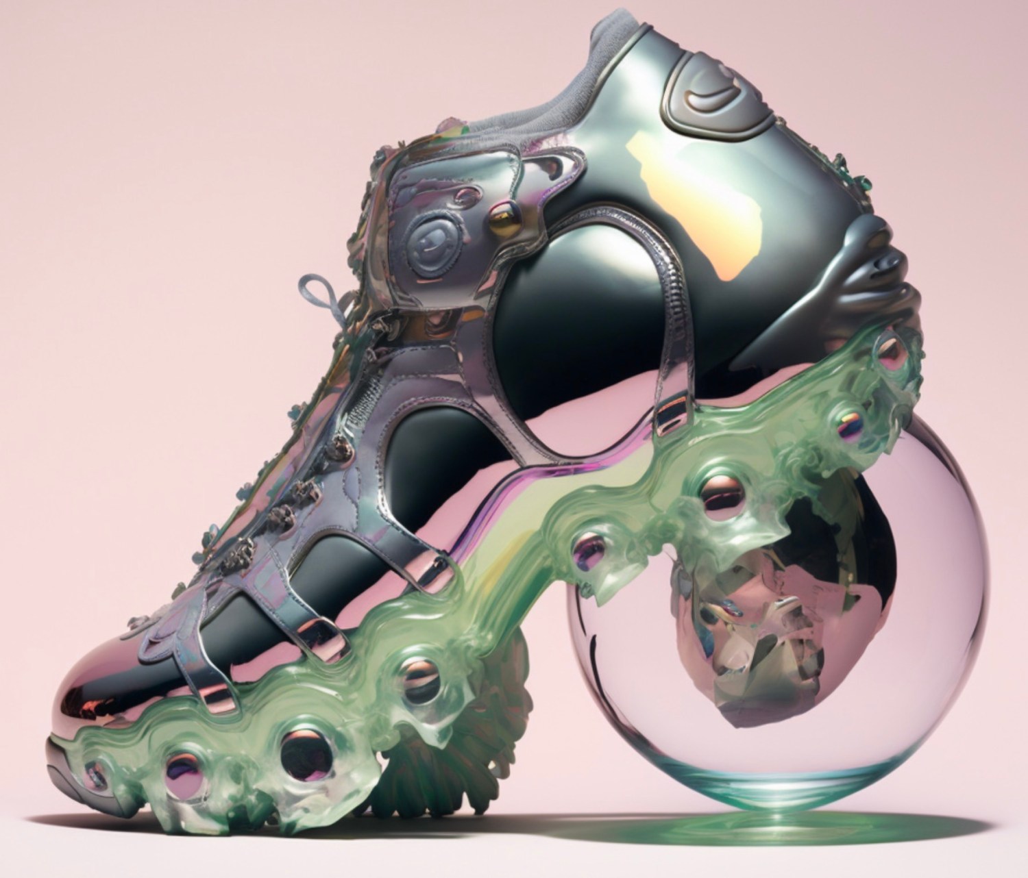 These Super Sneakers Are Designed by AI - Moss and Fog