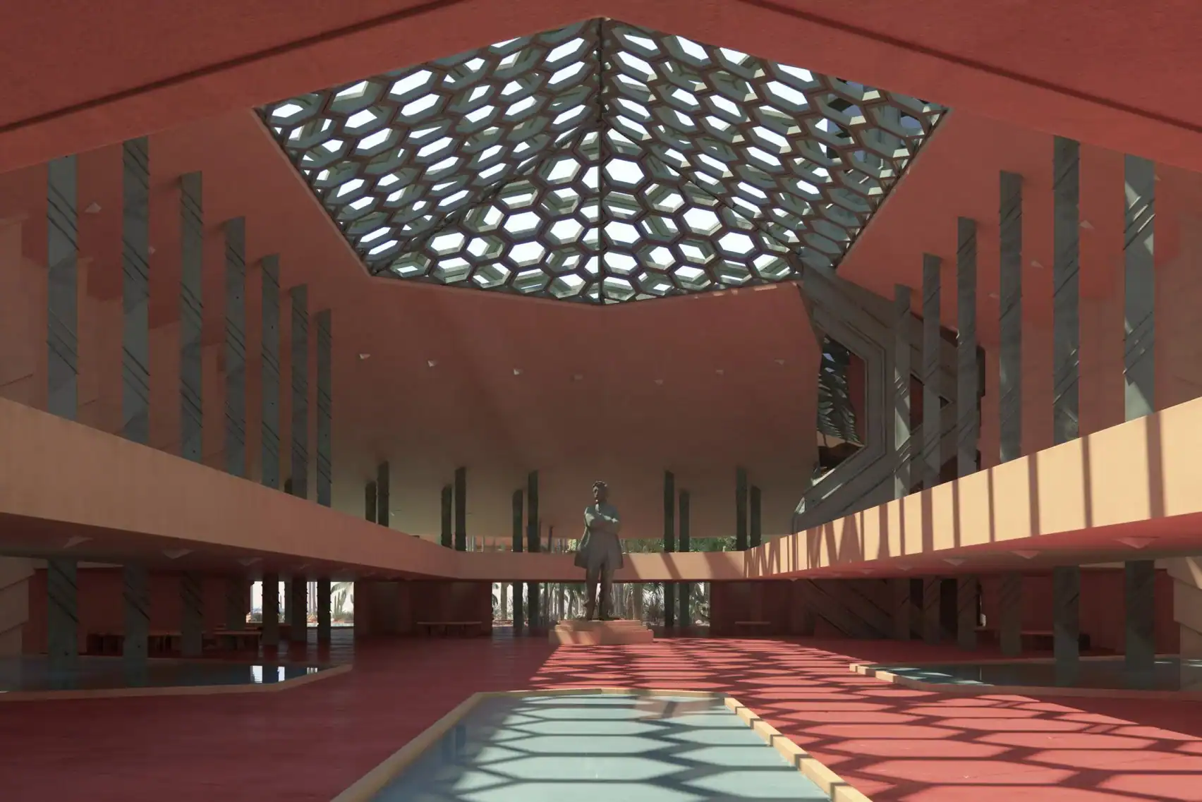 New Renderings Show Amazing Unbuilt Frank Lloyd Wright Projects | Moss ...
