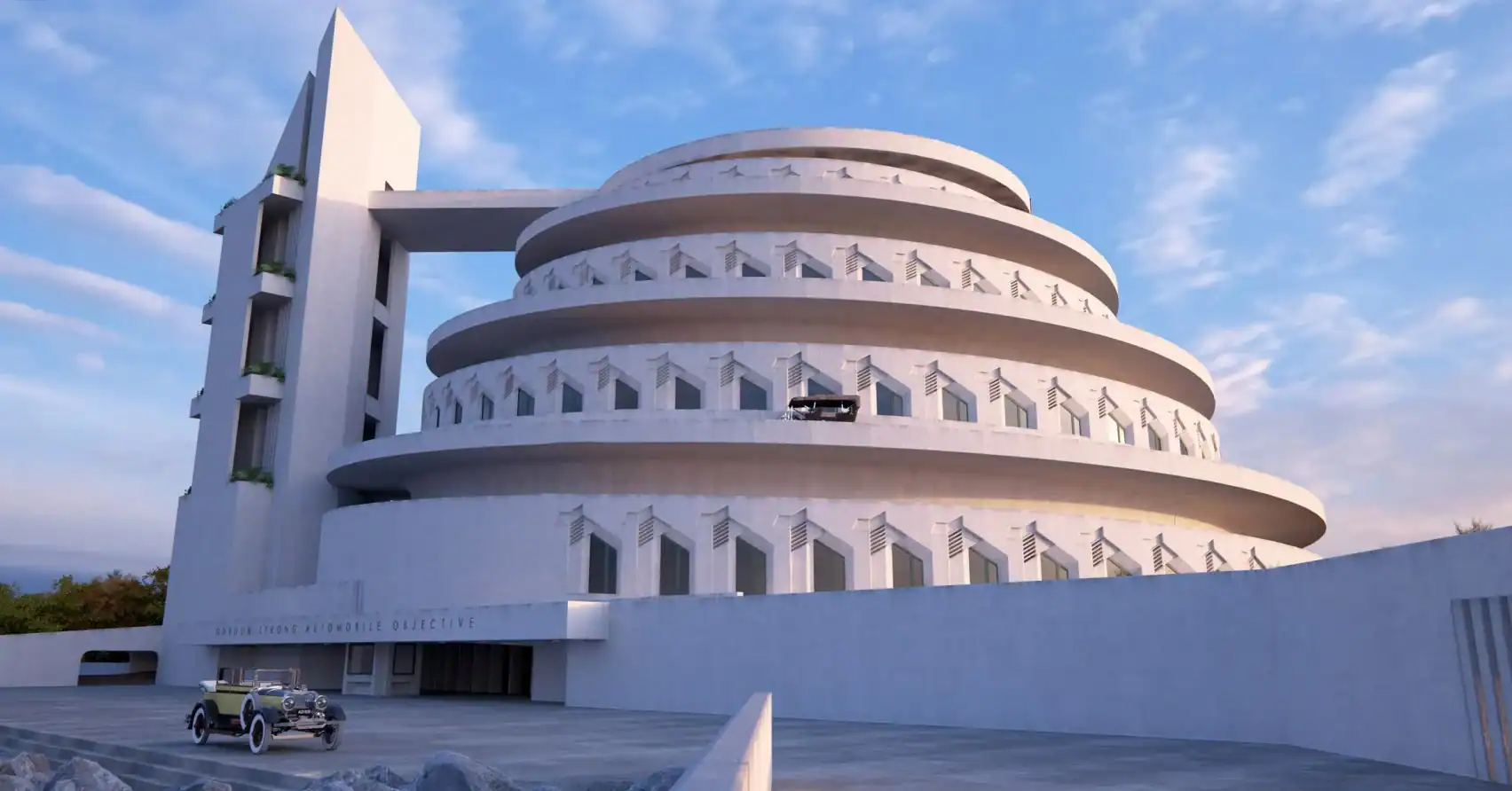 New Renderings Show Amazing Unbuilt Frank Lloyd Wright Projects » Moss ...