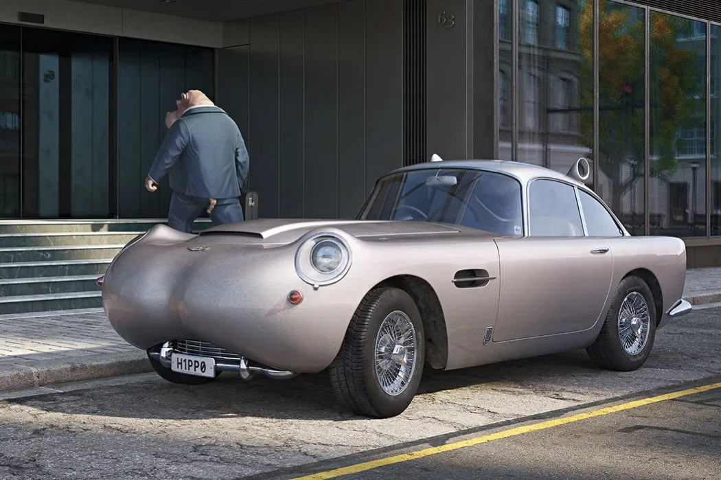 Imagining Cars as Wild Animal Interpretations » Moss and Fog