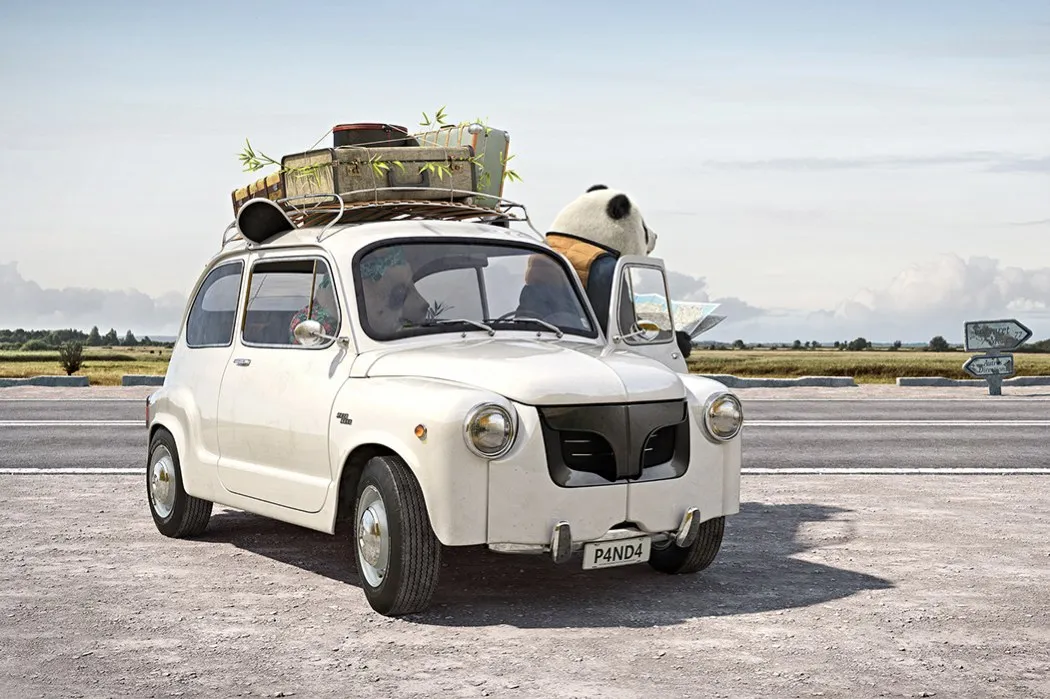 Imagining Cars as Wild Animal Interpretations » Moss and Fog