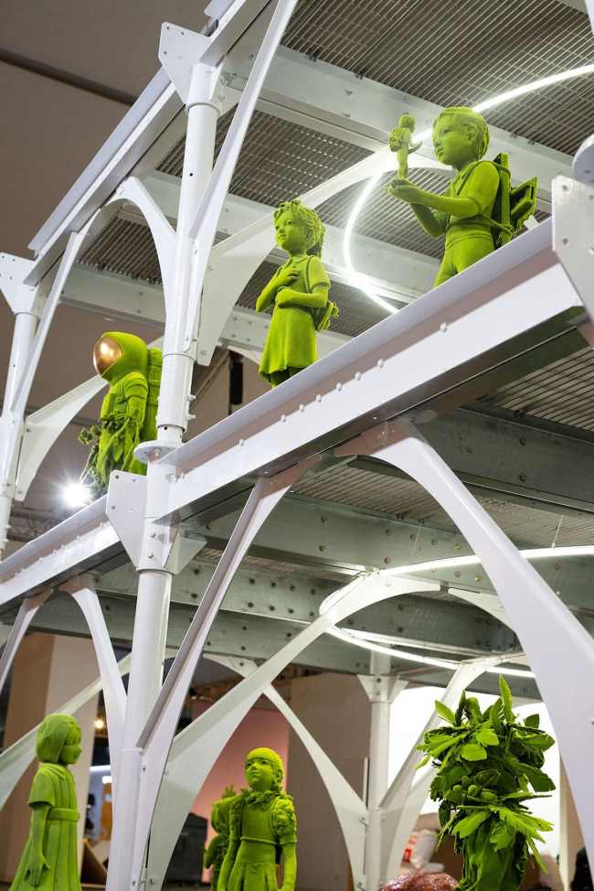 Vibrant, Intriguing Moss People in the Finnish Forest » Moss and Fog