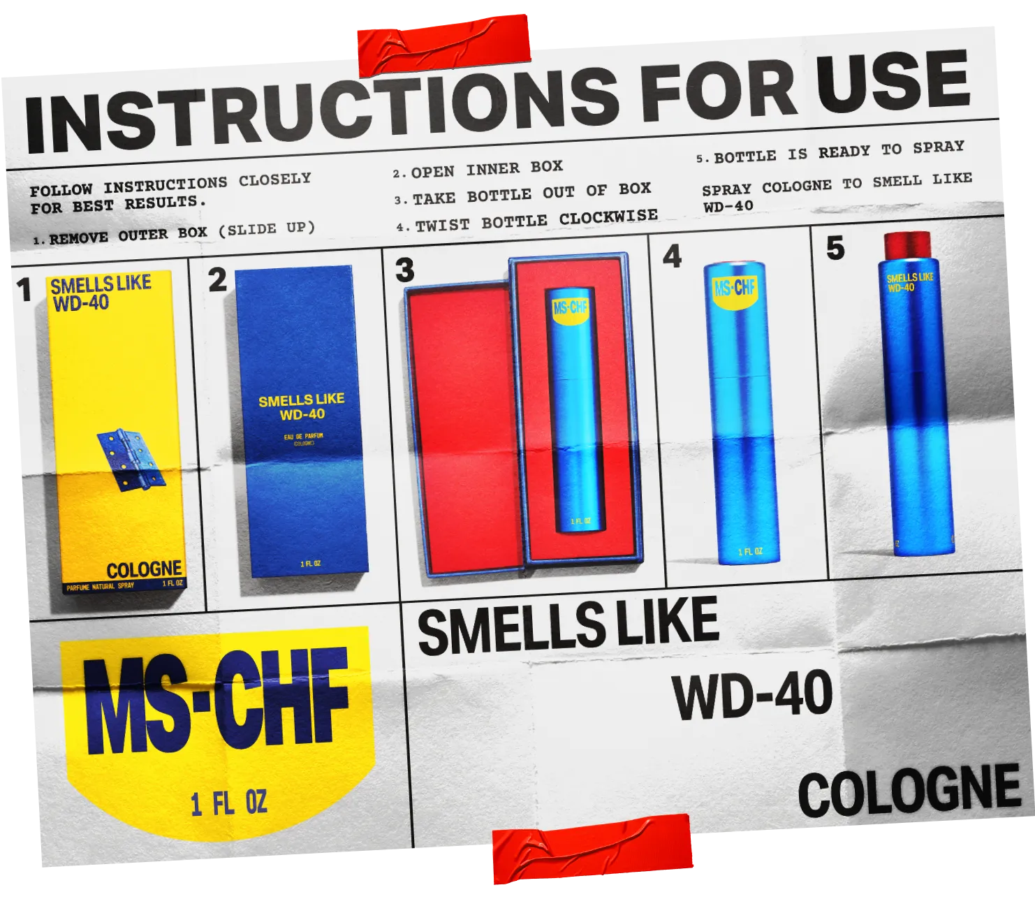 MSCHF Introduces WD-40 Scented Cologne for Those Wanting to Smell Like ...