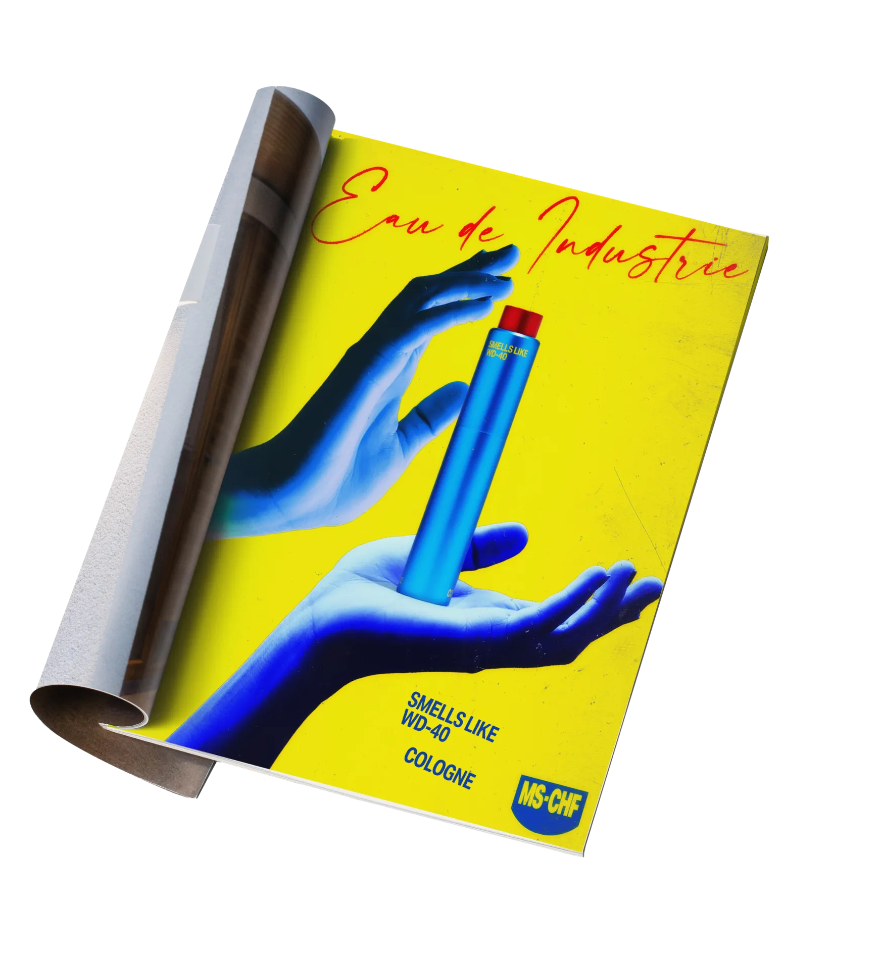 MSCHF Introduces WD-40 Scented Cologne for Those Wanting to Smell Like ...