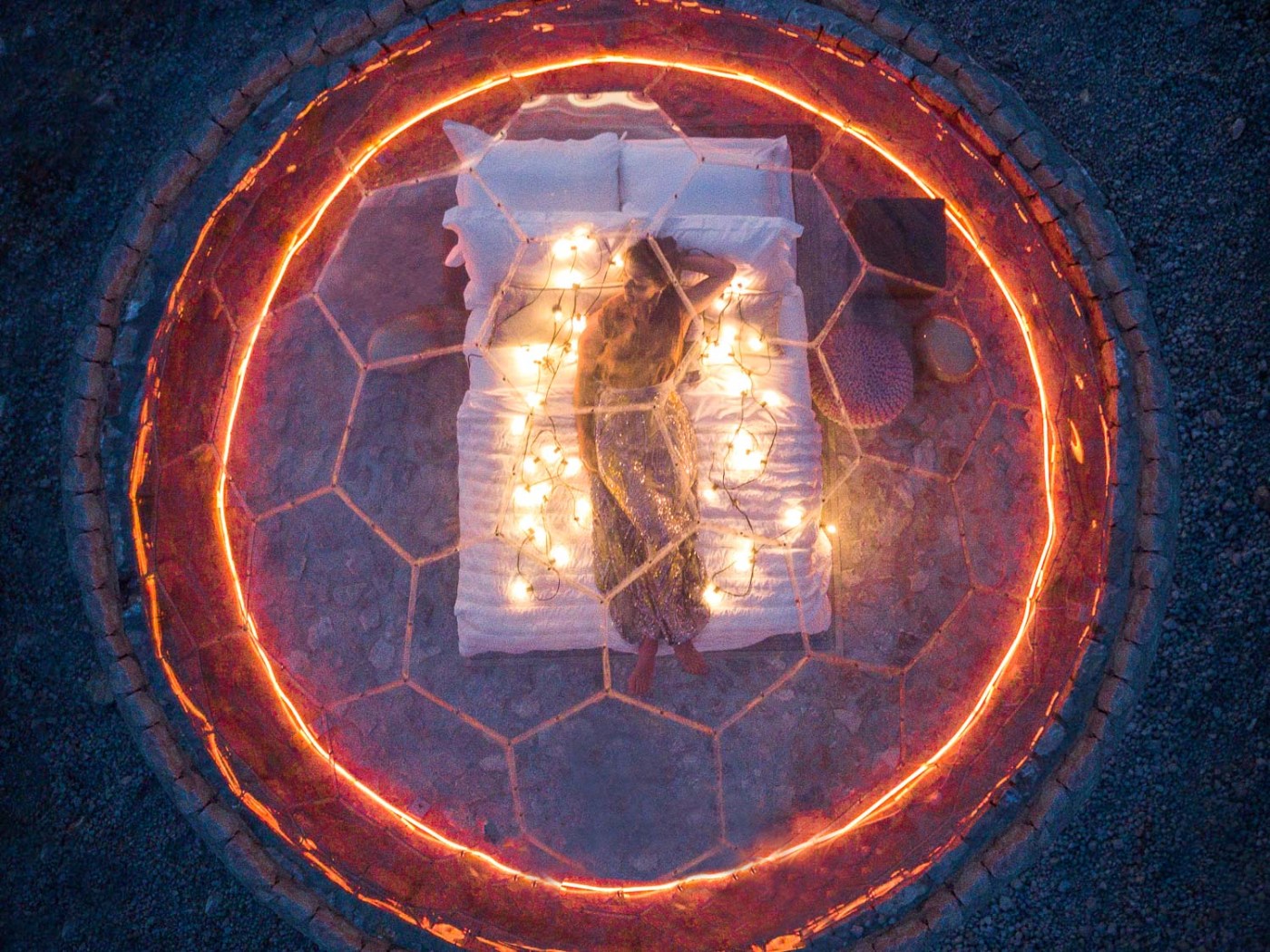 The Hypedome Is Your Own Personal Outdoor Bubble - Moss and Fog