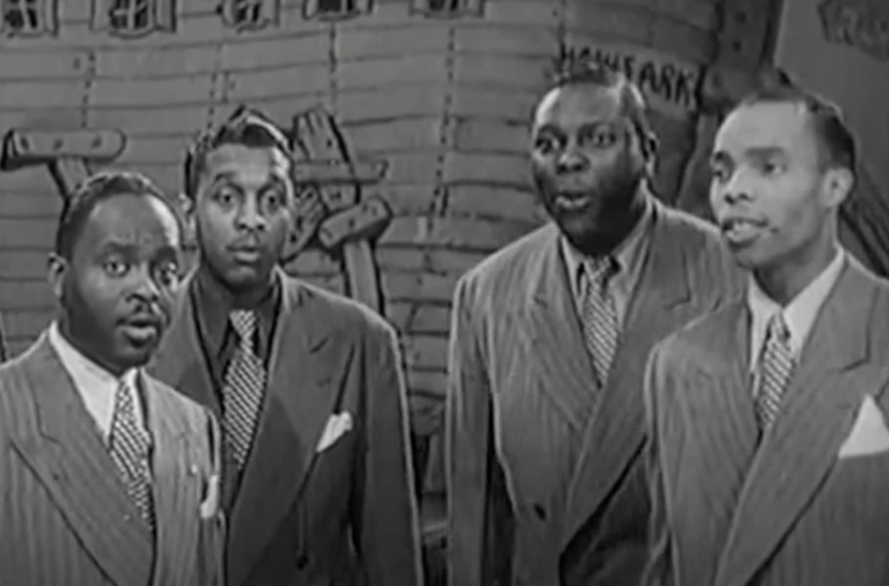 The Jubalaires Debuted the World's First "Rap" Music Way Back in 1946 ...