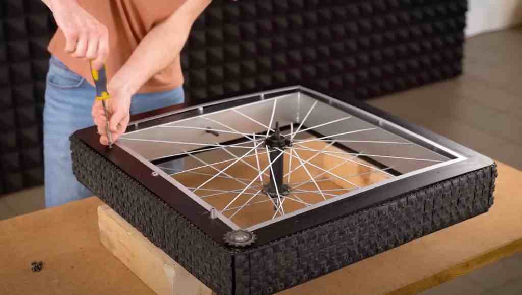 A Crazy Square-Wheel Bicycle That Actual Moves | Moss and Fog