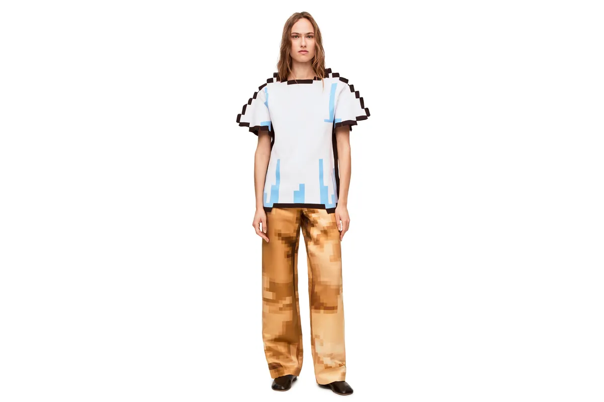 You Too Can Wear These Pixelated Clothes, But They Won’t Come Cheap ...