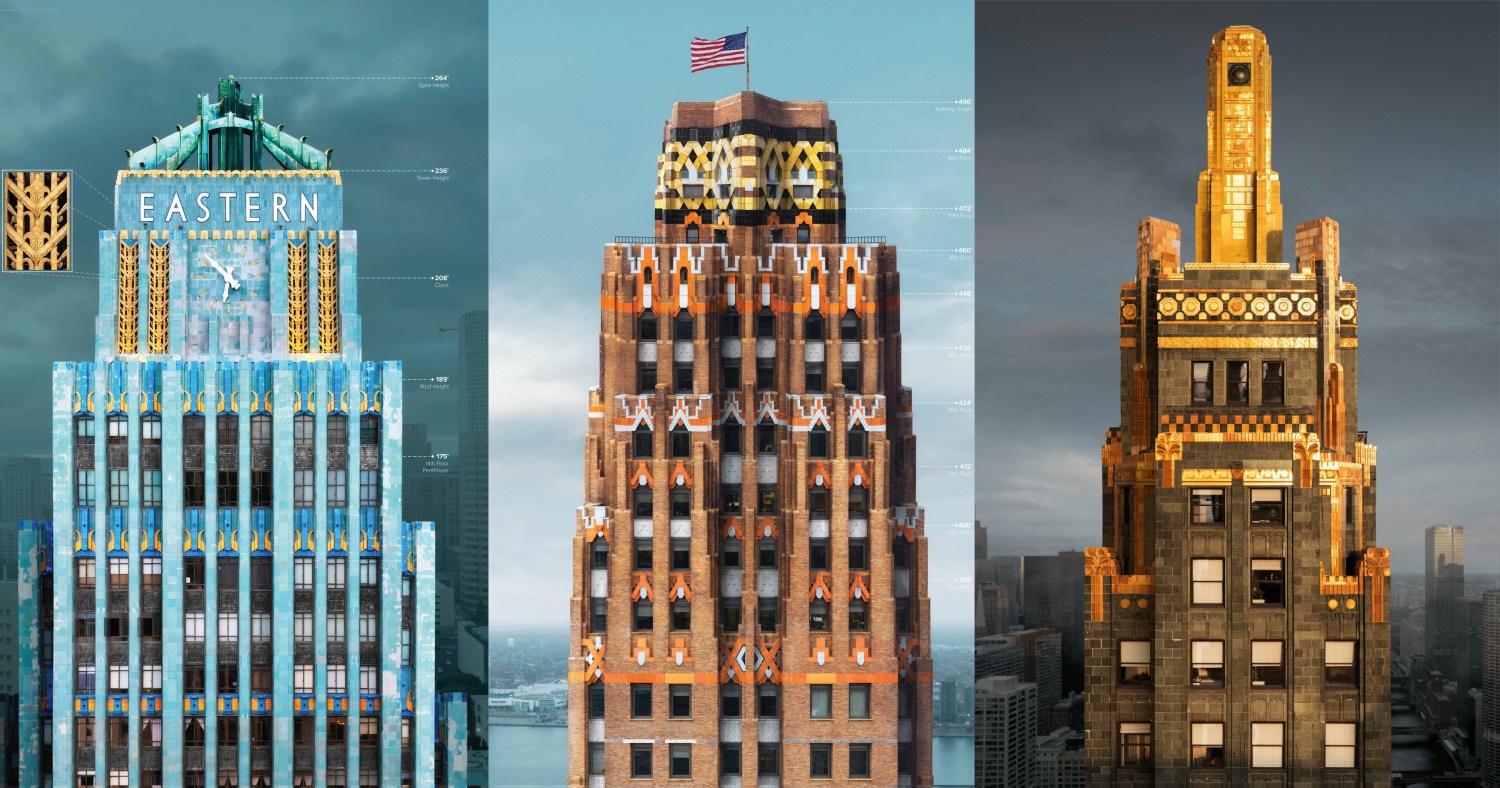 Highrises Series Celebrates Classic Skyscrapers From a Beautifully ...