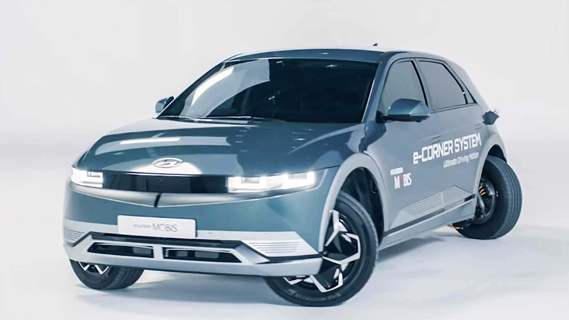 Hyundai’s Ioniq 5 Showcases Wild e-Corner System That Can Drive ...