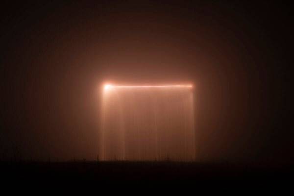 Fireworks and Drones Combine to Create Amazing Long Exposure Images ...