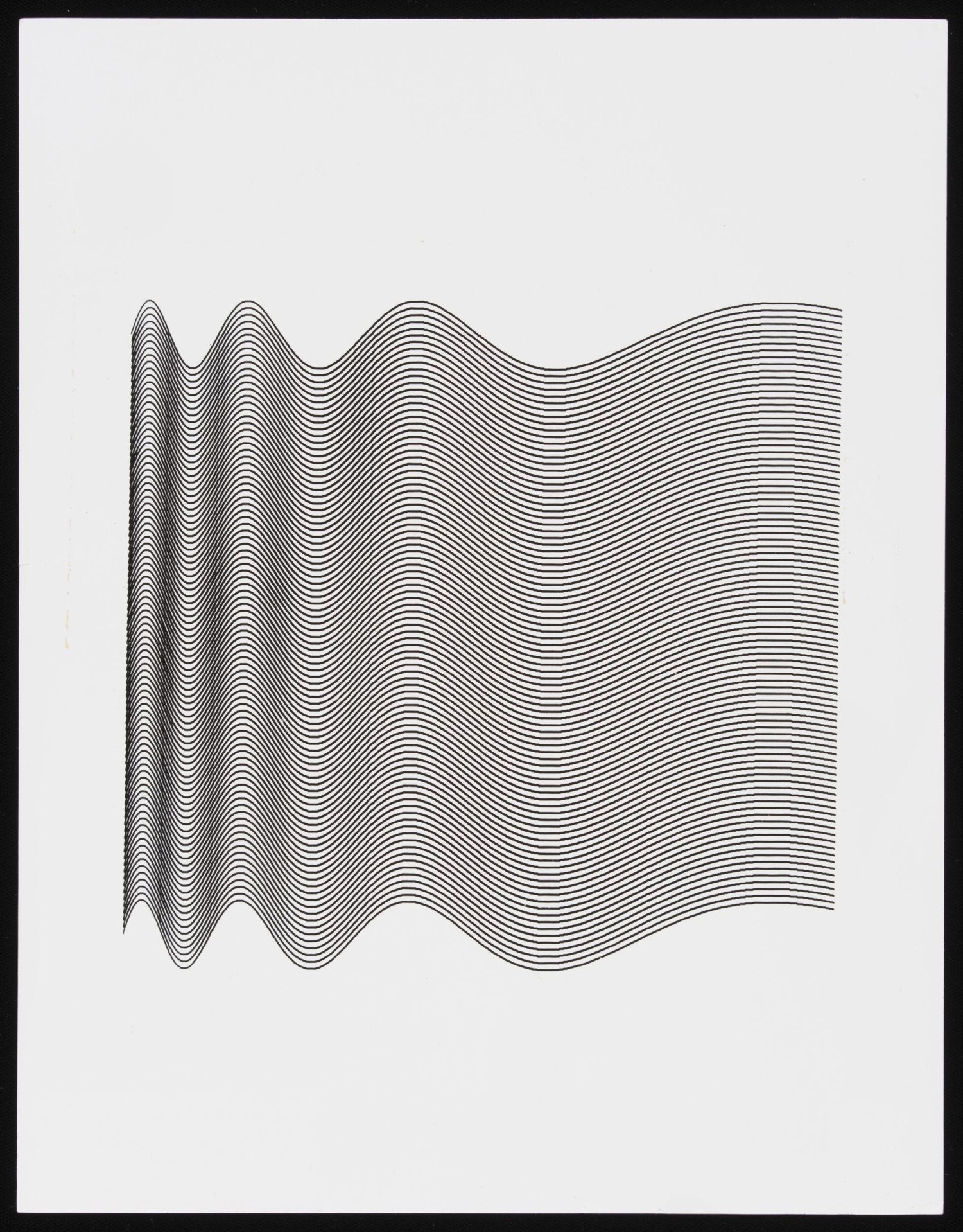 A Look Back at the Earliest Computer Graphics Ever Made – Moss and Fog