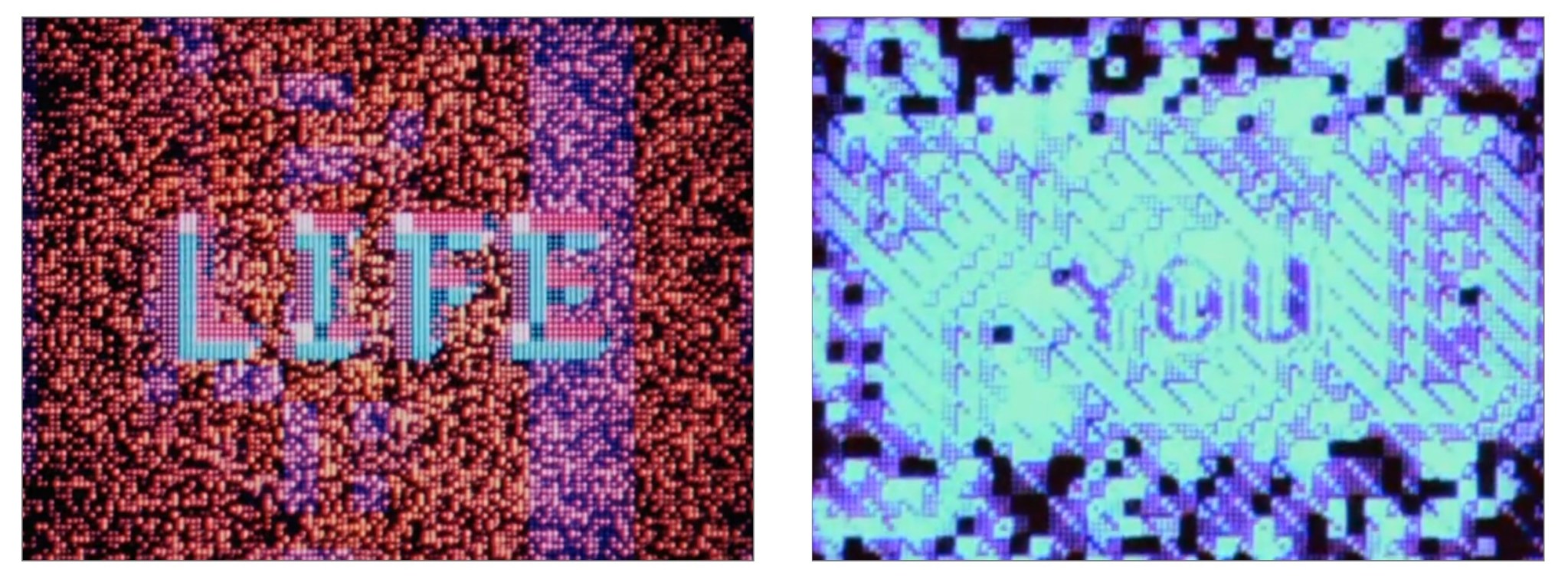 A Look Back at the Earliest Computer Graphics Ever Made – Moss and Fog