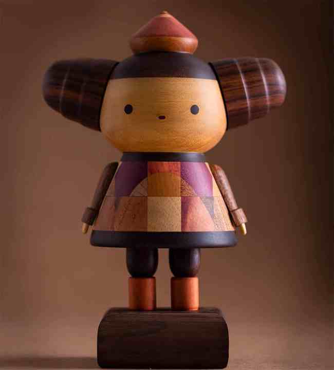 Charming Handmade Wooden Toys by Popoke | Moss and Fog