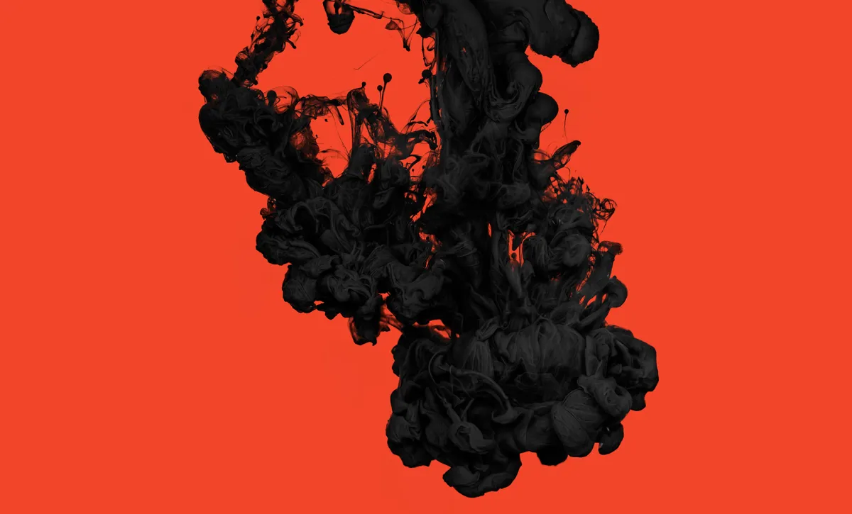 ‘Dark Matter’ Ink by Alberto Seveso » Moss and Fog