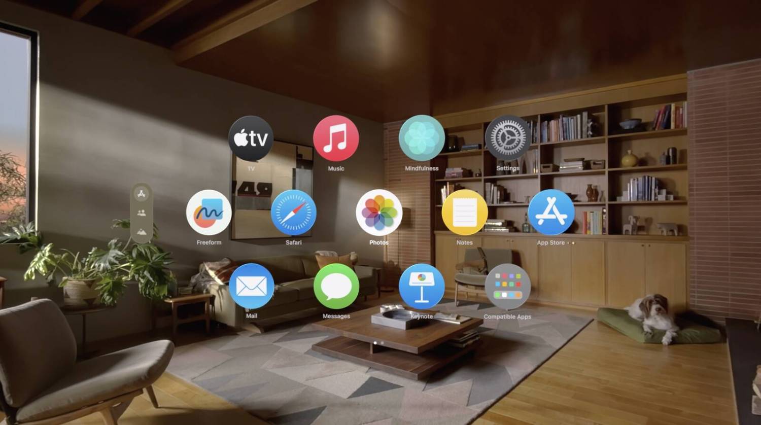 Apple's Vision Pro Aims to Bring Augmented Reality to Primetime | Moss ...