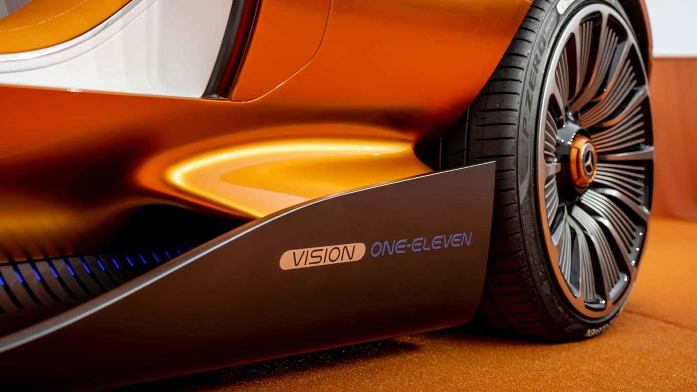 Mercedes’ Vision One Eleven Concept Is a Retro-Futuristic Beast » Moss ...