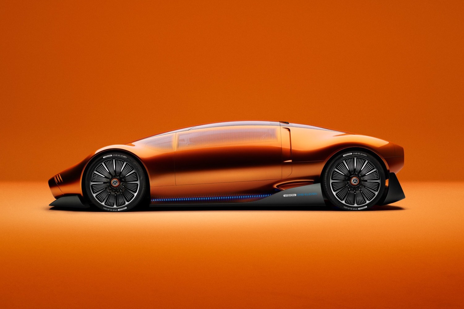 Mercedes’ Vision One Eleven Concept Is a Retro-Futuristic Beast » Moss ...