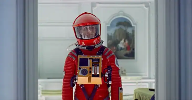 An Exact Replica From the Surreal Bedroom of 2001: A Space Odyssey ...