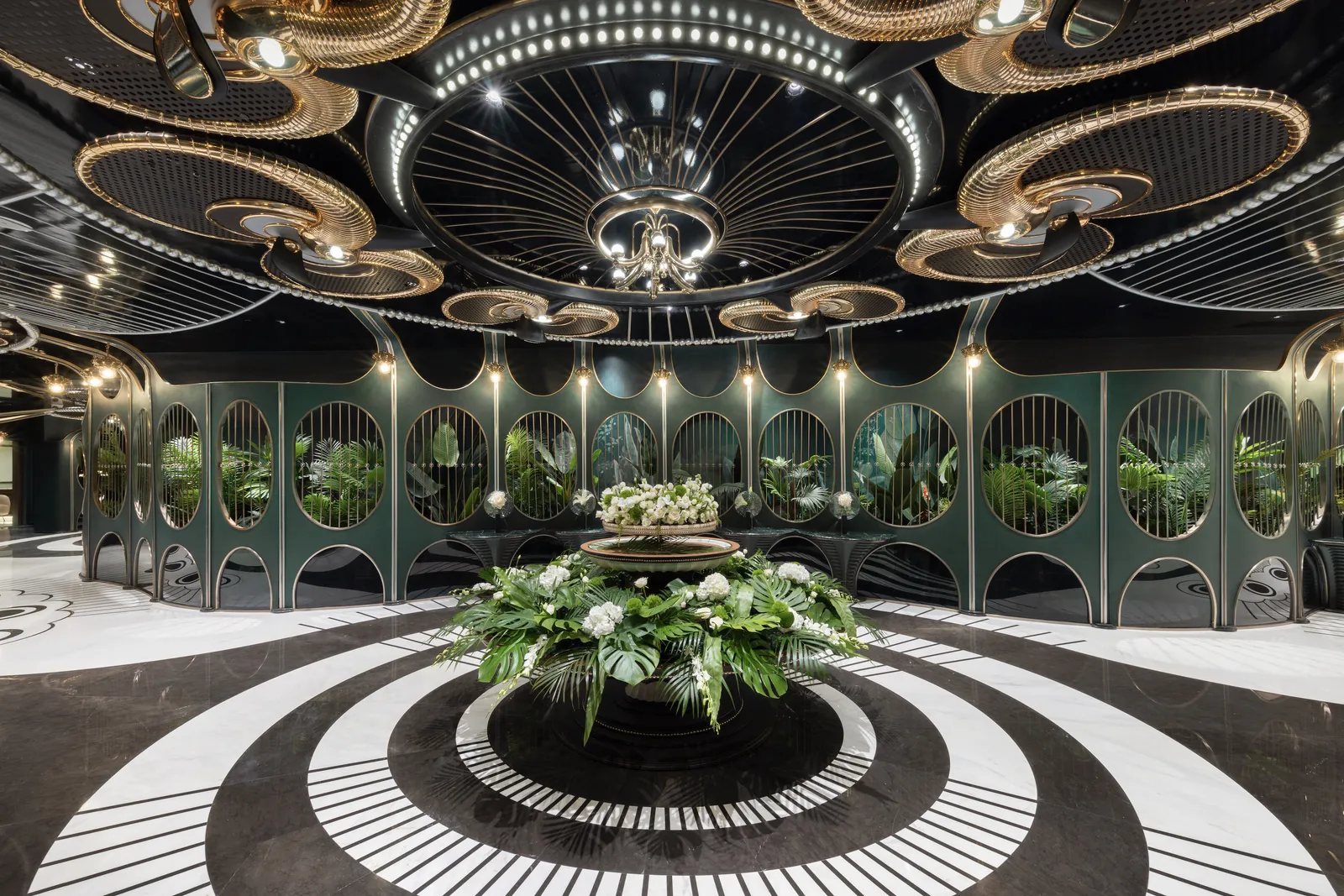 Inside The Most Lavish Public Bathroom in the World – Moss and Fog