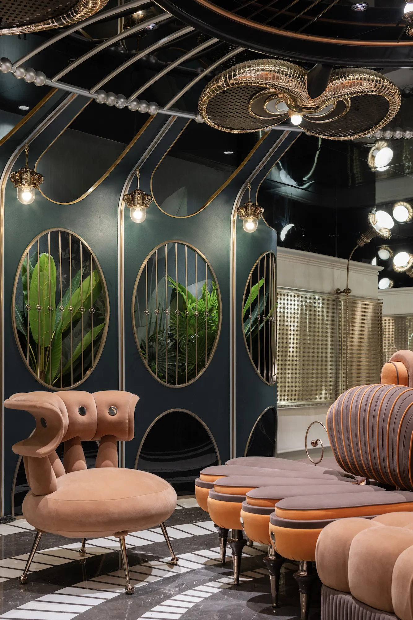 Inside The Most Lavish Public Bathroom in the World – Moss and Fog